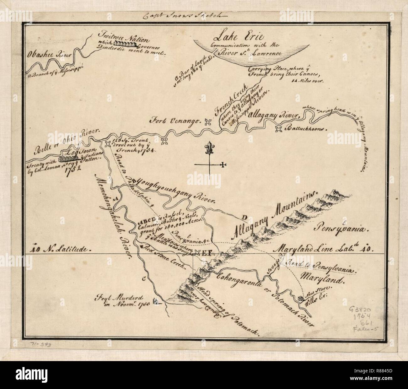 Captain snows sketch hi-res stock photography and images - Alamy