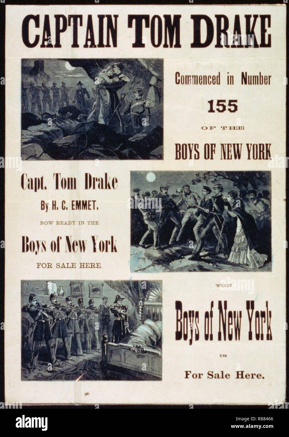 Captain Tom Drake by H.C. Emmet Stock Photo - Alamy