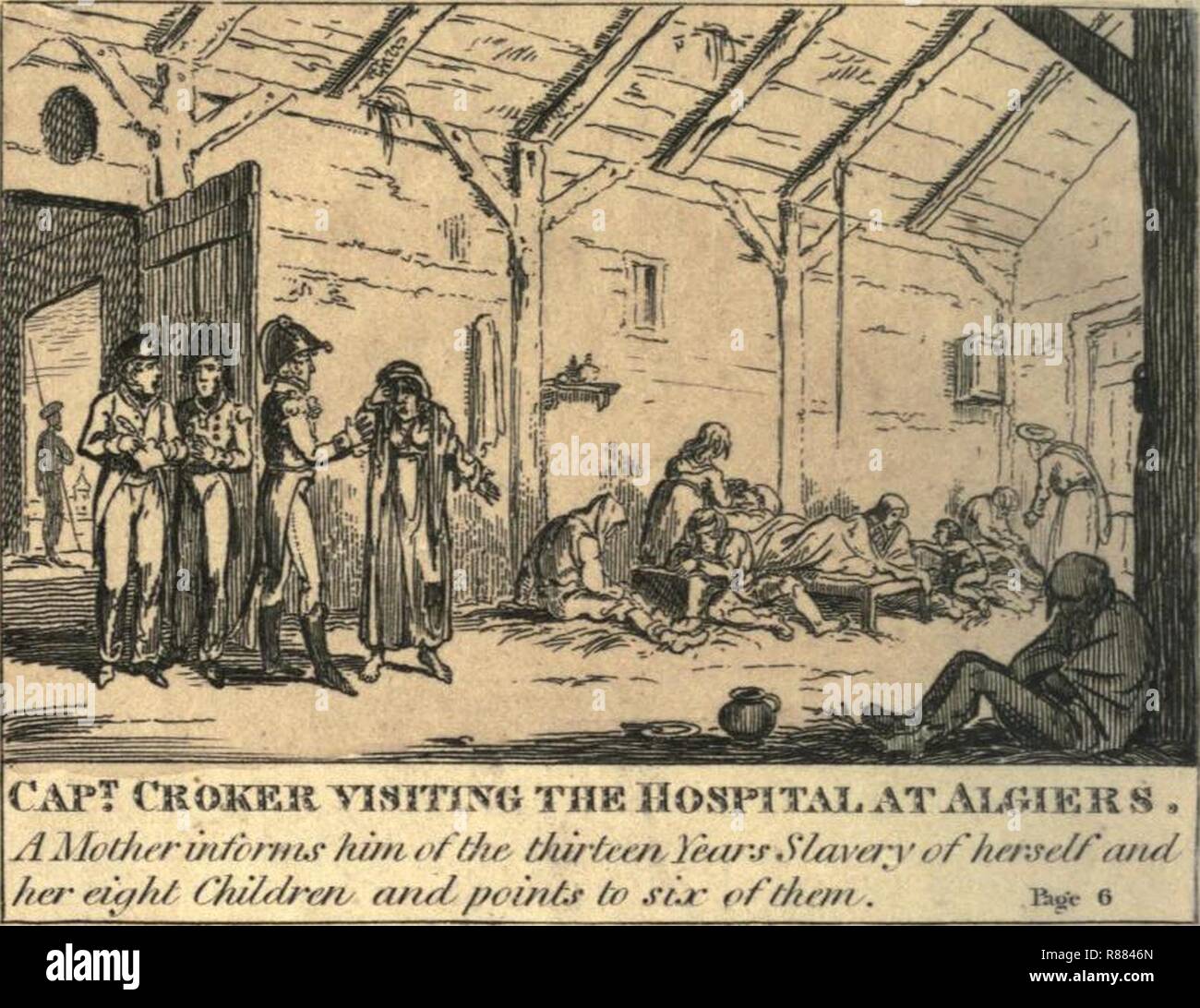 Captain croker hi-res stock photography and images - Alamy