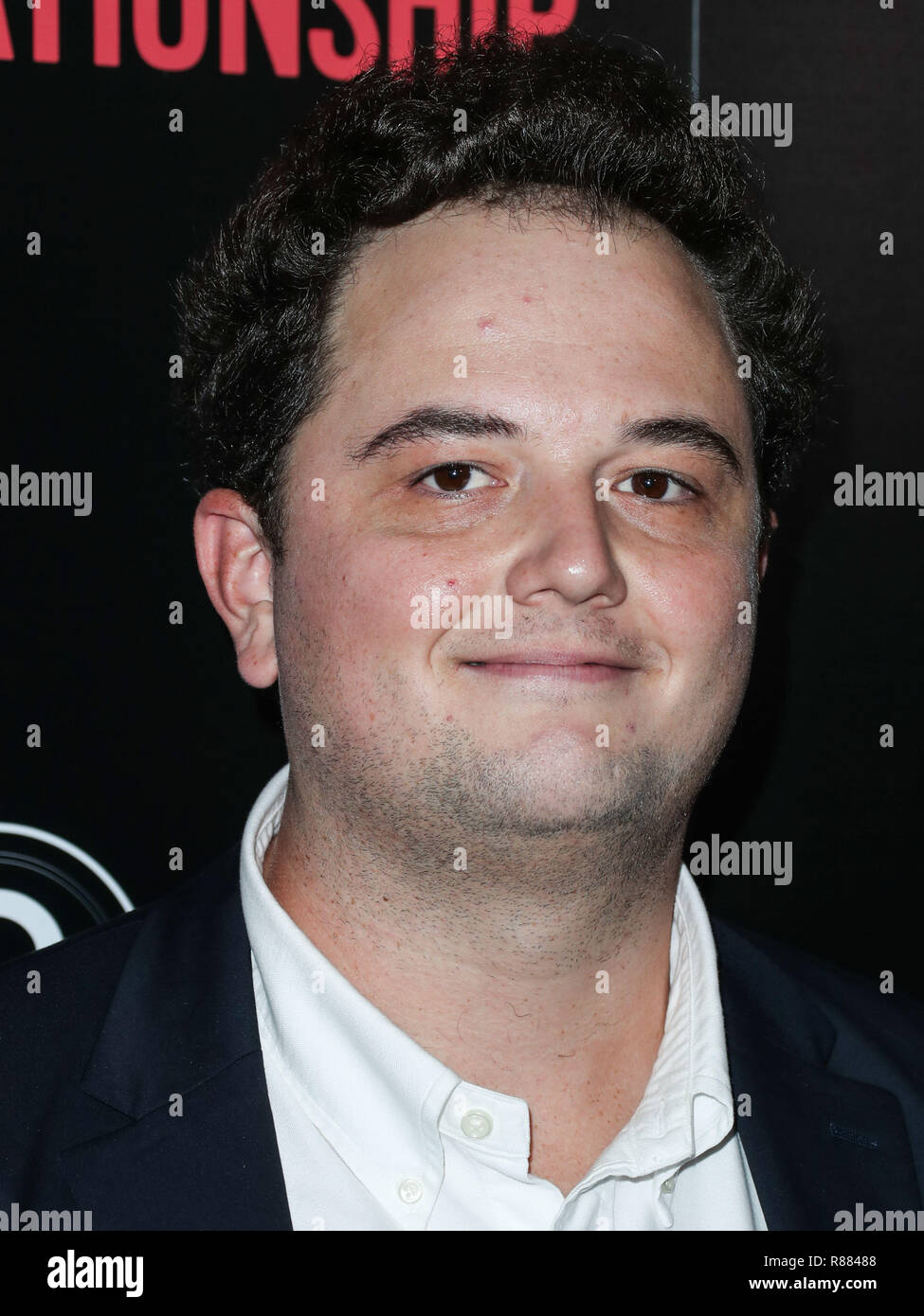 WEST HOLLYWOOD, LOS ANGELES, CA, USA - OCTOBER 30: Sam Boyd at the Los ...