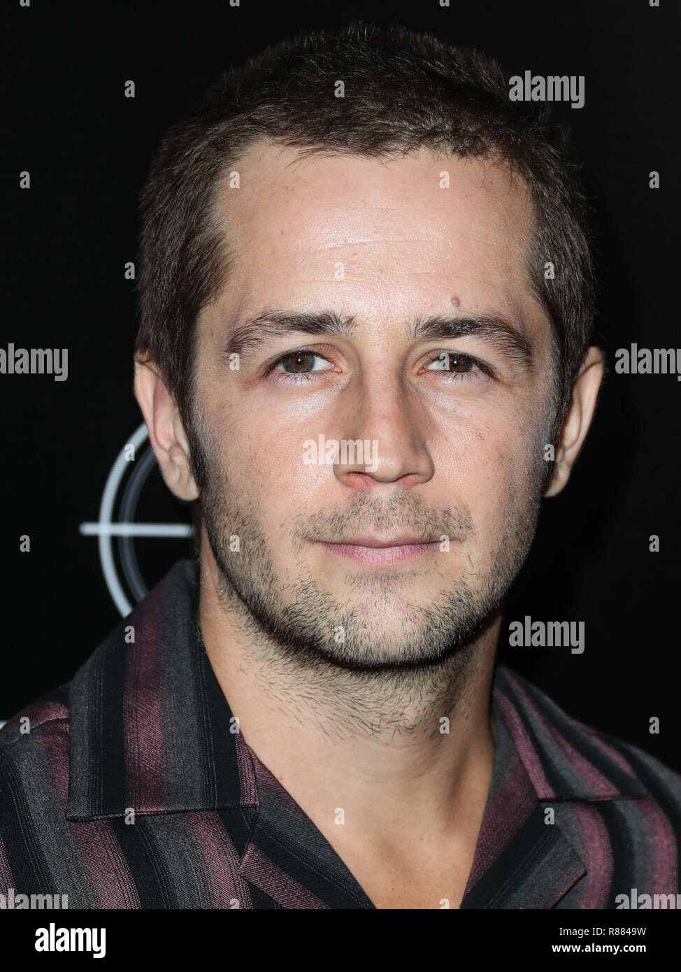 WEST HOLLYWOOD, LOS ANGELES, CA, USA - OCTOBER 30: Michael Angarano at ...