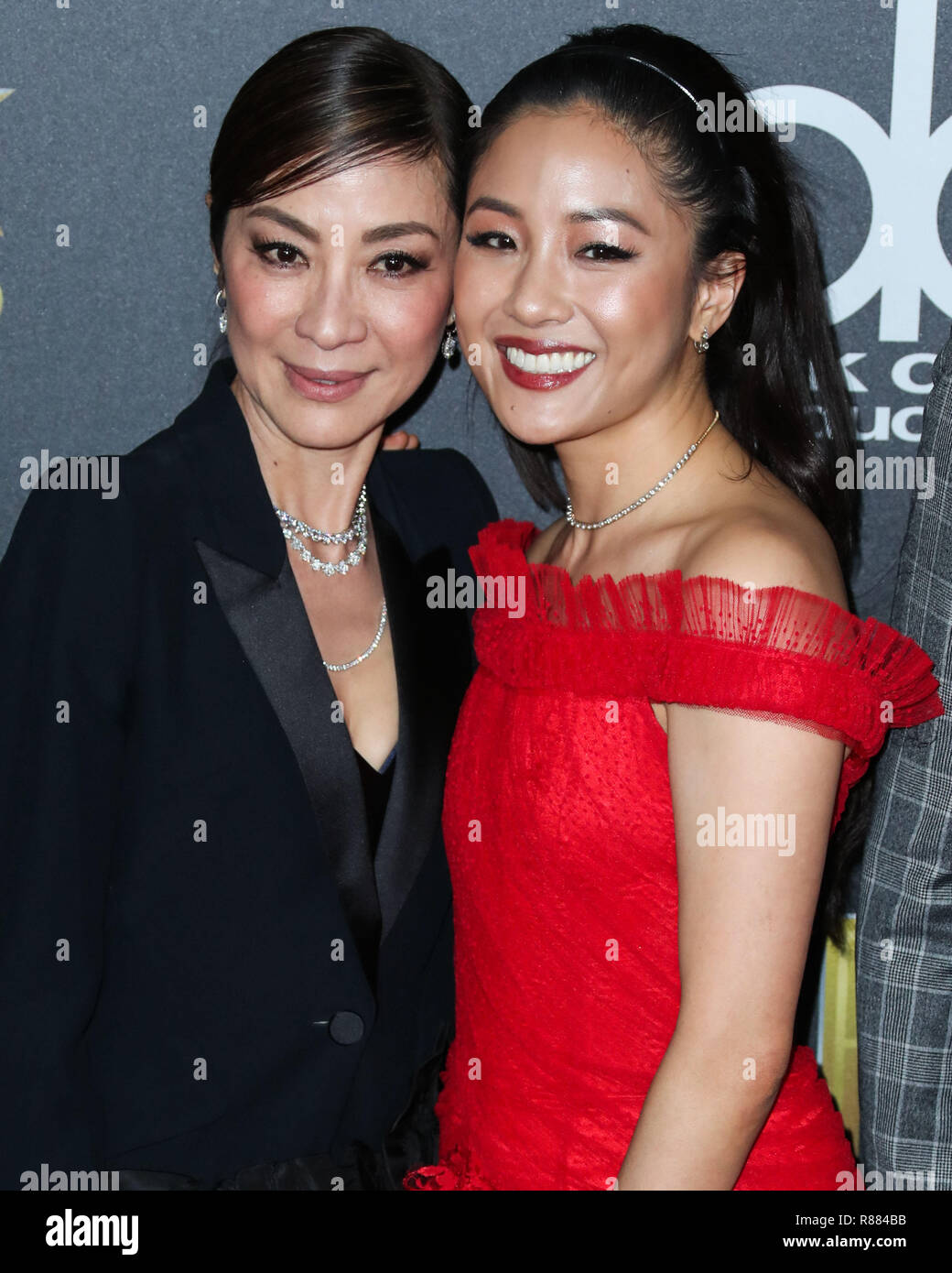 BEVERLY HILLS, LOS ANGELES, CA, USA - NOVEMBER 04: Michelle Yeoh ...