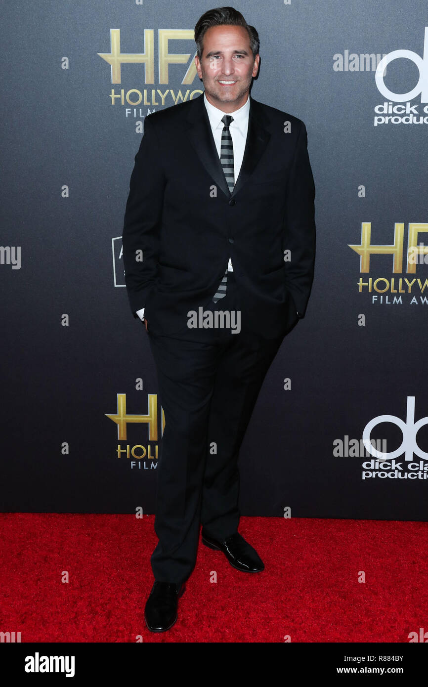 BEVERLY HILLS, LOS ANGELES, CA, USA - NOVEMBER 04: Mike Hatton at the ...