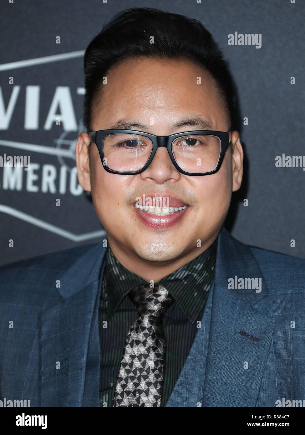 BEVERLY HILLS, LOS ANGELES, CA, USA - NOVEMBER 04: Actor Nico Santos ...