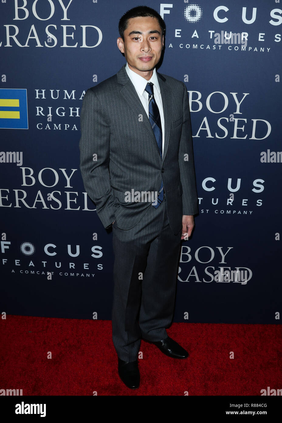 LOS ANGELES, CA, USA - OCTOBER 29: William Ngo at the Los Angeles Premiere Of Focus Features ...