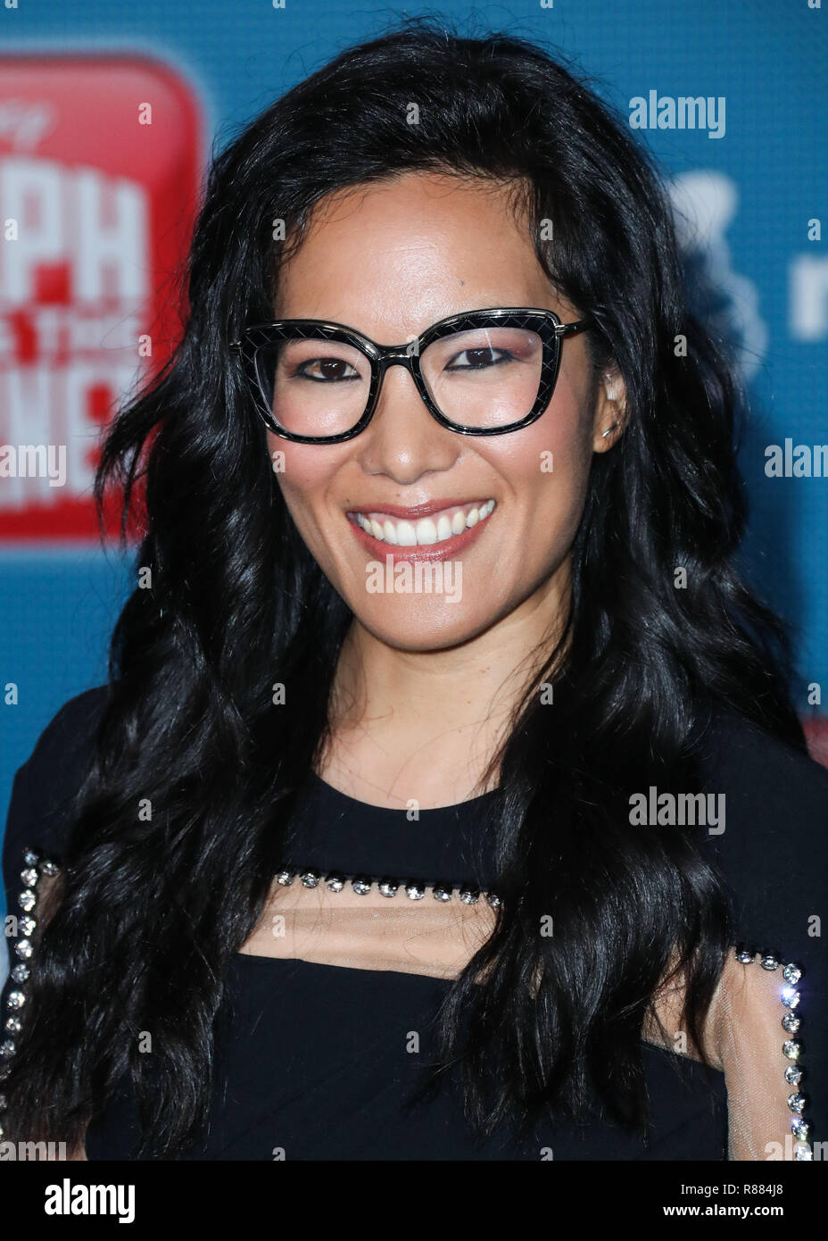 HOLLYWOOD, LOS ANGELES, CA, USA - NOVEMBER 05: Ali Wong at the World ...