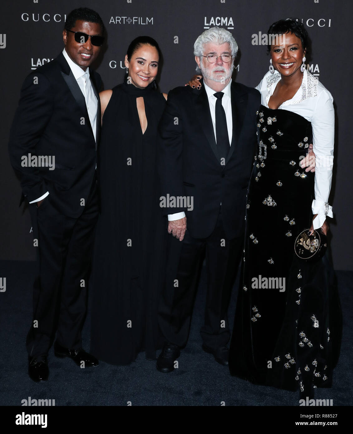 LOS ANGELES, CA, USA - NOVEMBER 03: Kenneth Edmonds, Babyface, Nicole ...
