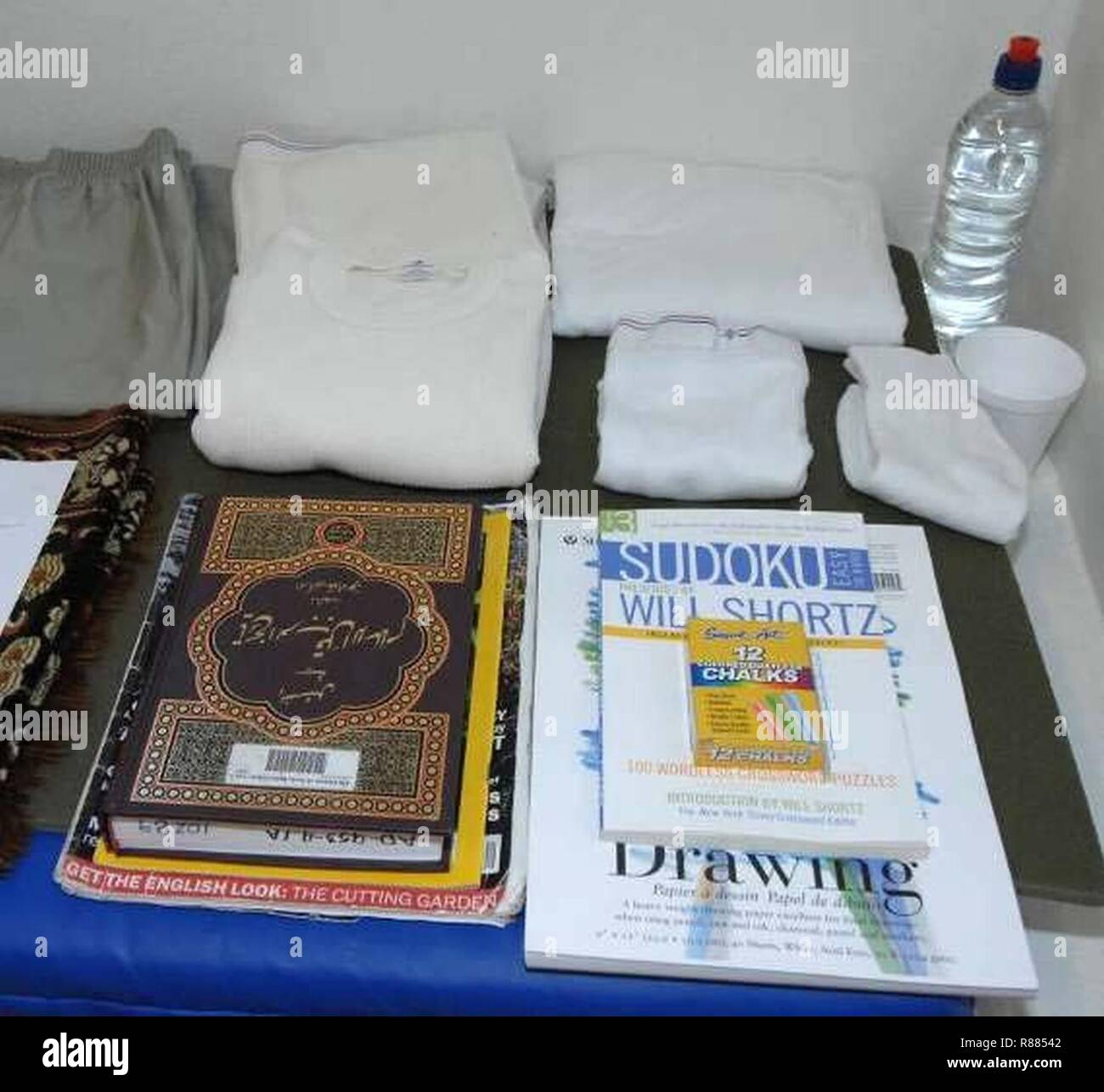 Captive issue items -h Stock Photo - Alamy