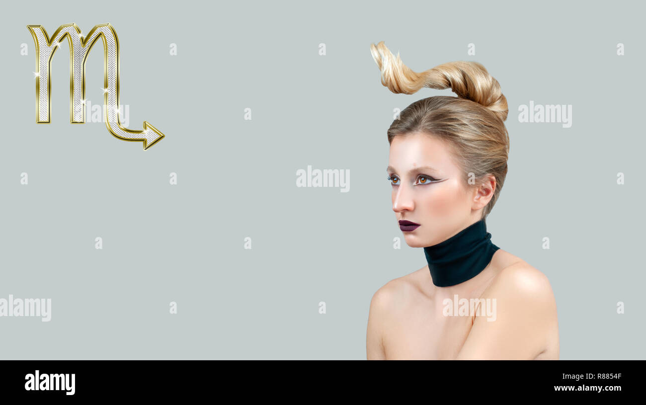 Scorpio costume hi-res stock photography and images - Alamy