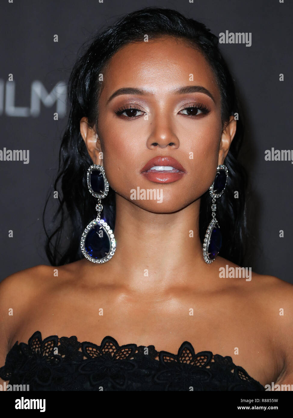LOS ANGELES, CA, USA - NOVEMBER 03: Karrueche Tran at the 2018 LACMA ...