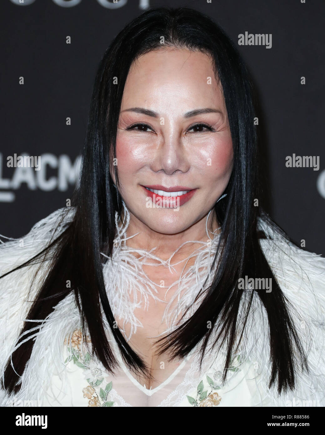 LOS ANGELES, CA, USA - NOVEMBER 03: Eva Chow at the 2018 LACMA Art ...