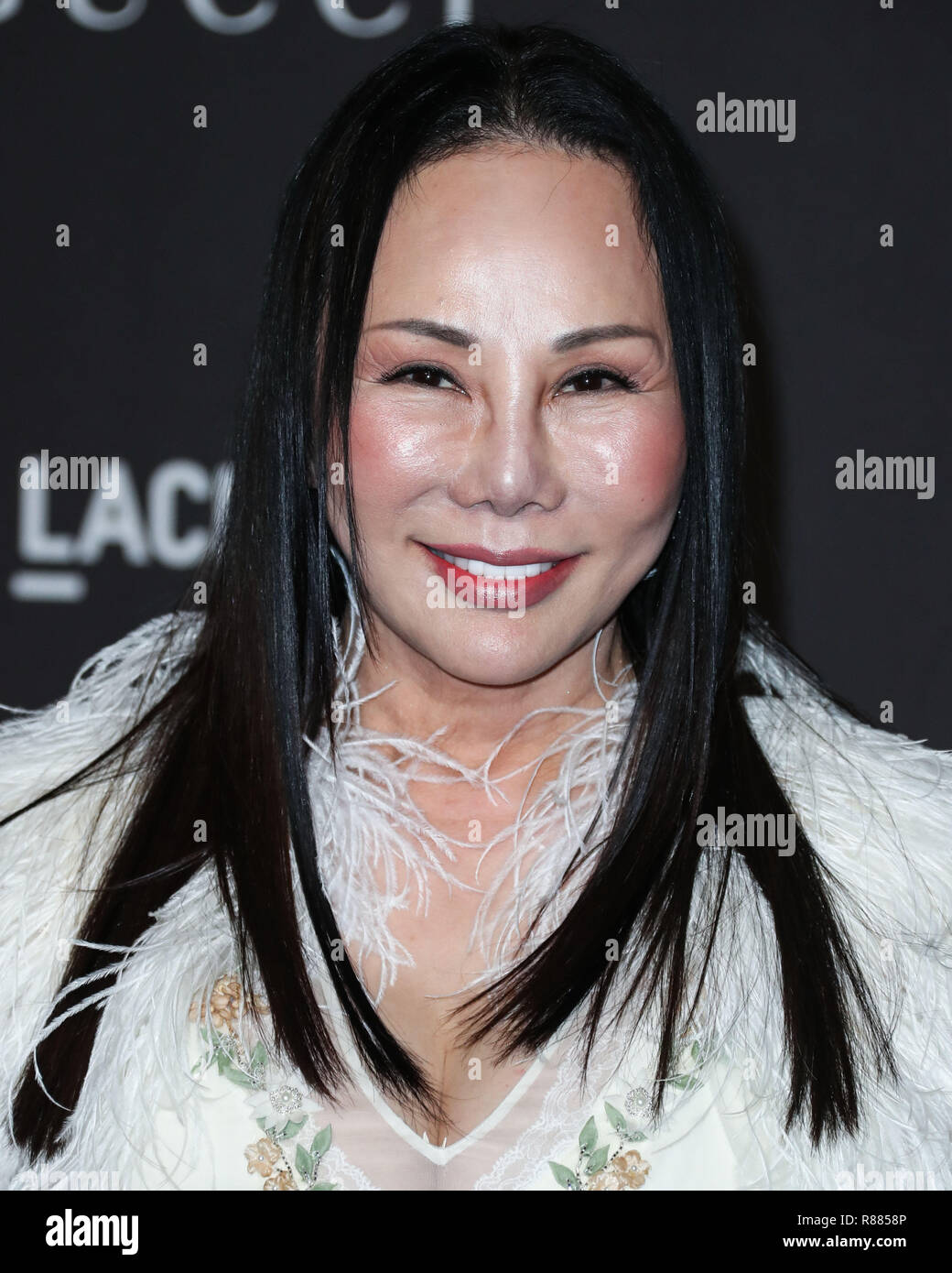 LOS ANGELES, CA, USA - NOVEMBER 03: Eva Chow at the 2018 LACMA Art ...