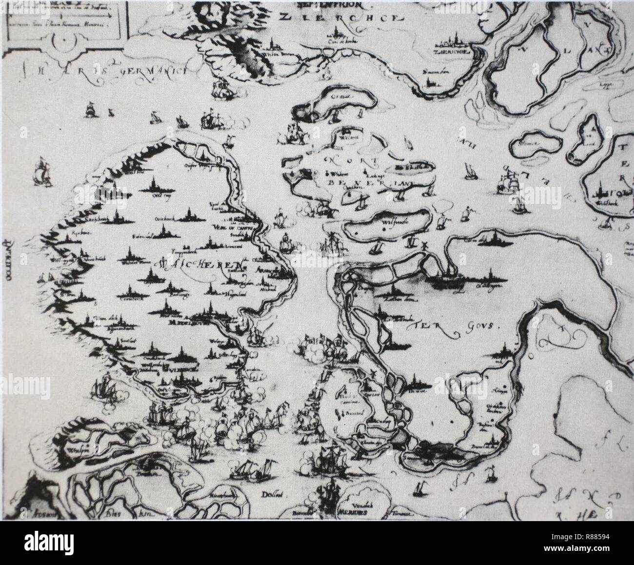 Capture of brielle hi-res stock photography and images - Alamy