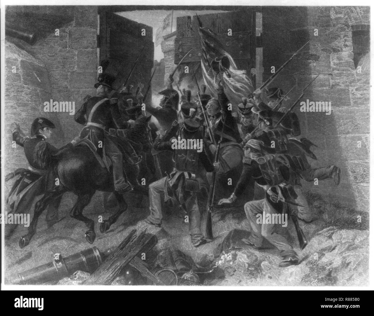 Fort Winfield Scott High Resolution Stock Photography and Images - Alamy