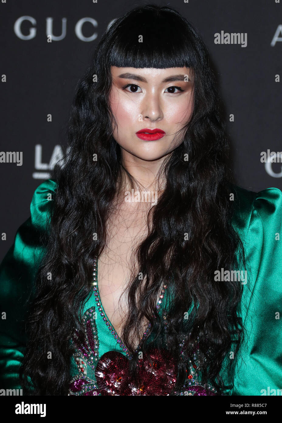 LOS ANGELES, CA, USA - NOVEMBER 03: Asia Chow at the 2018 LACMA Art ...