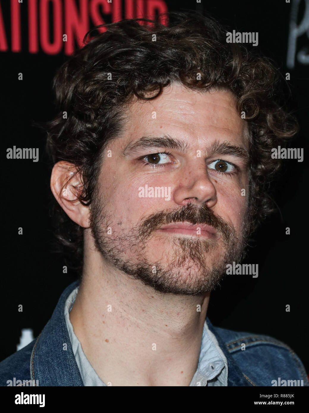 WEST HOLLYWOOD, LOS ANGELES, CA, USA - OCTOBER 30: Andre Hyland at the ...