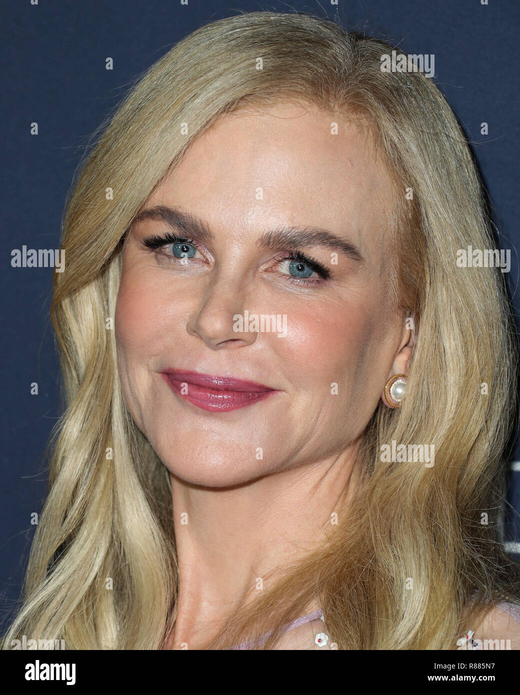 LOS ANGELES, CA, USA - OCTOBER 29: Actress Nicole Kidman wearing Markus ...