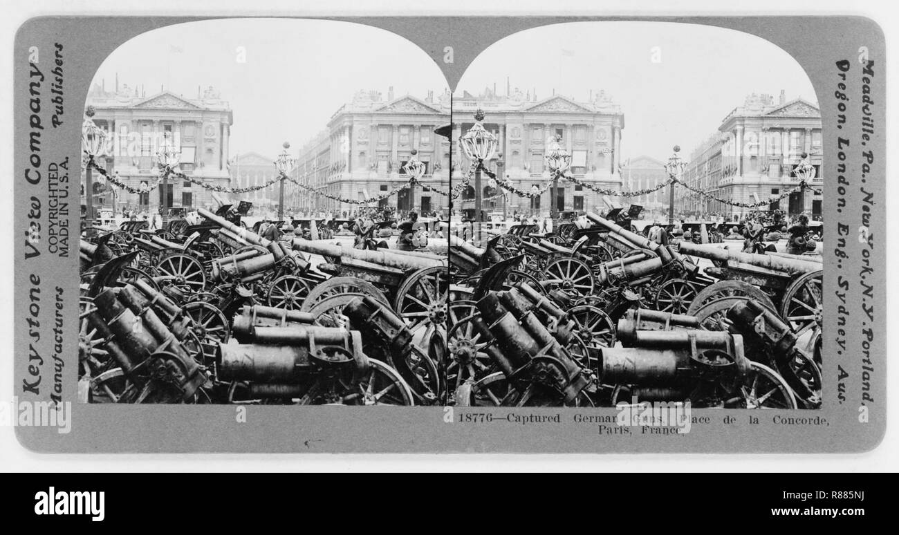 Archival photo of place de la concorde hi-res stock photography and ...