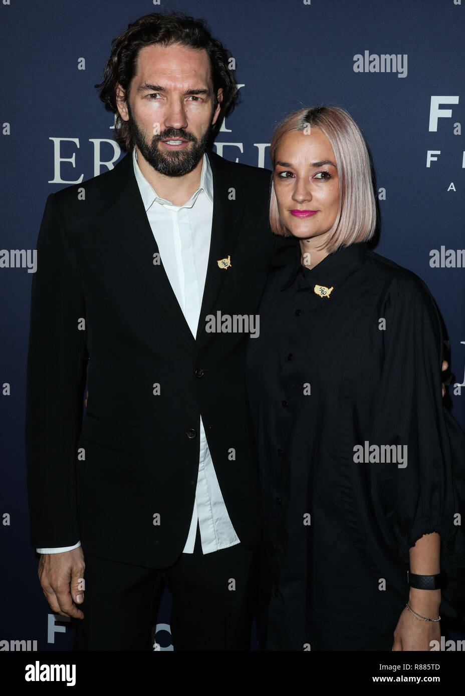 LOS ANGELES, CA, USA - OCTOBER 29: Nash Edgerton, Carla Ruffino at the ...