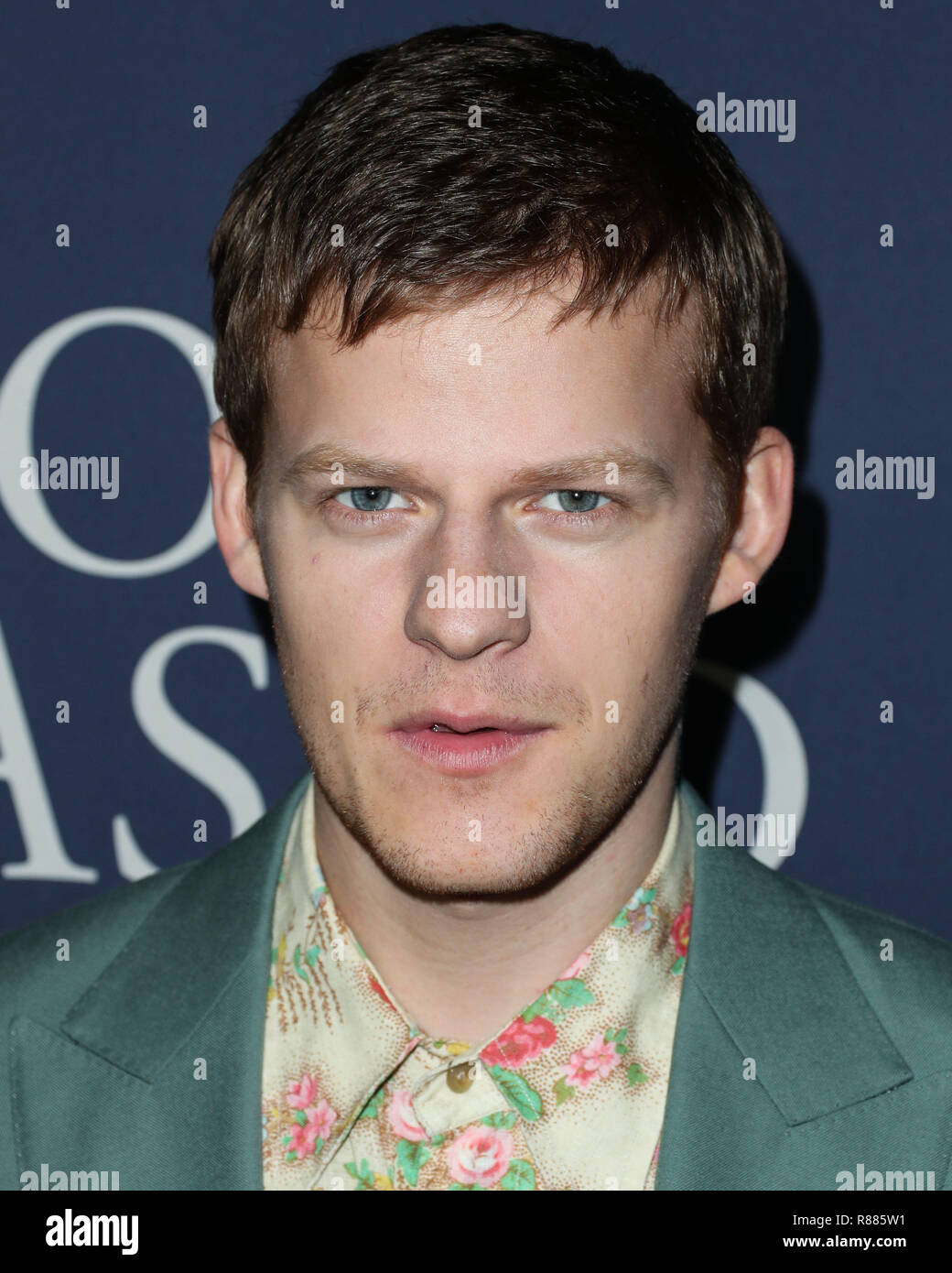 LOS ANGELES, CA, USA - OCTOBER 29: Lucas Hedges at the Los Angeles ...