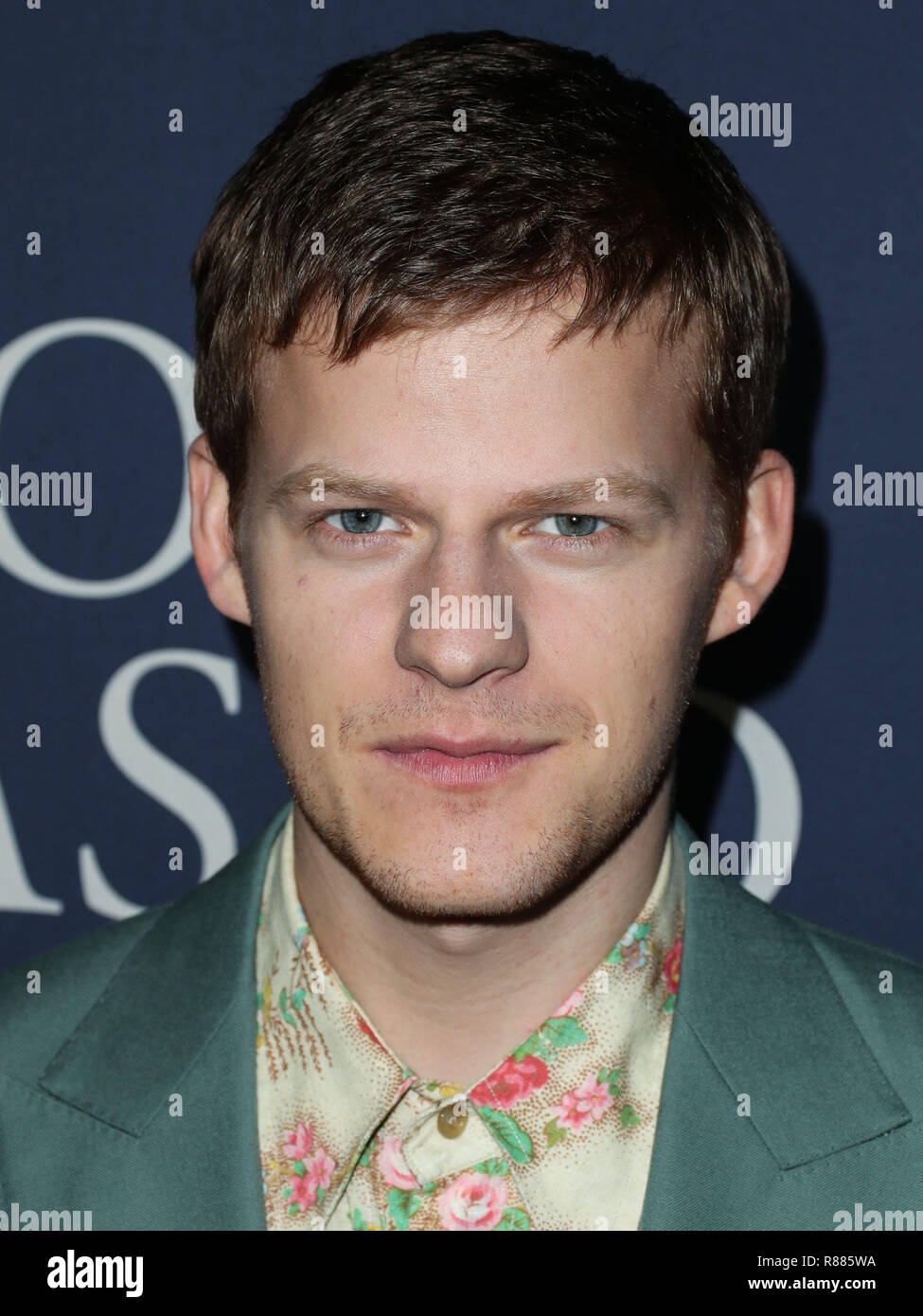 LOS ANGELES, CA, USA - OCTOBER 29: Lucas Hedges at the Los Angeles ...