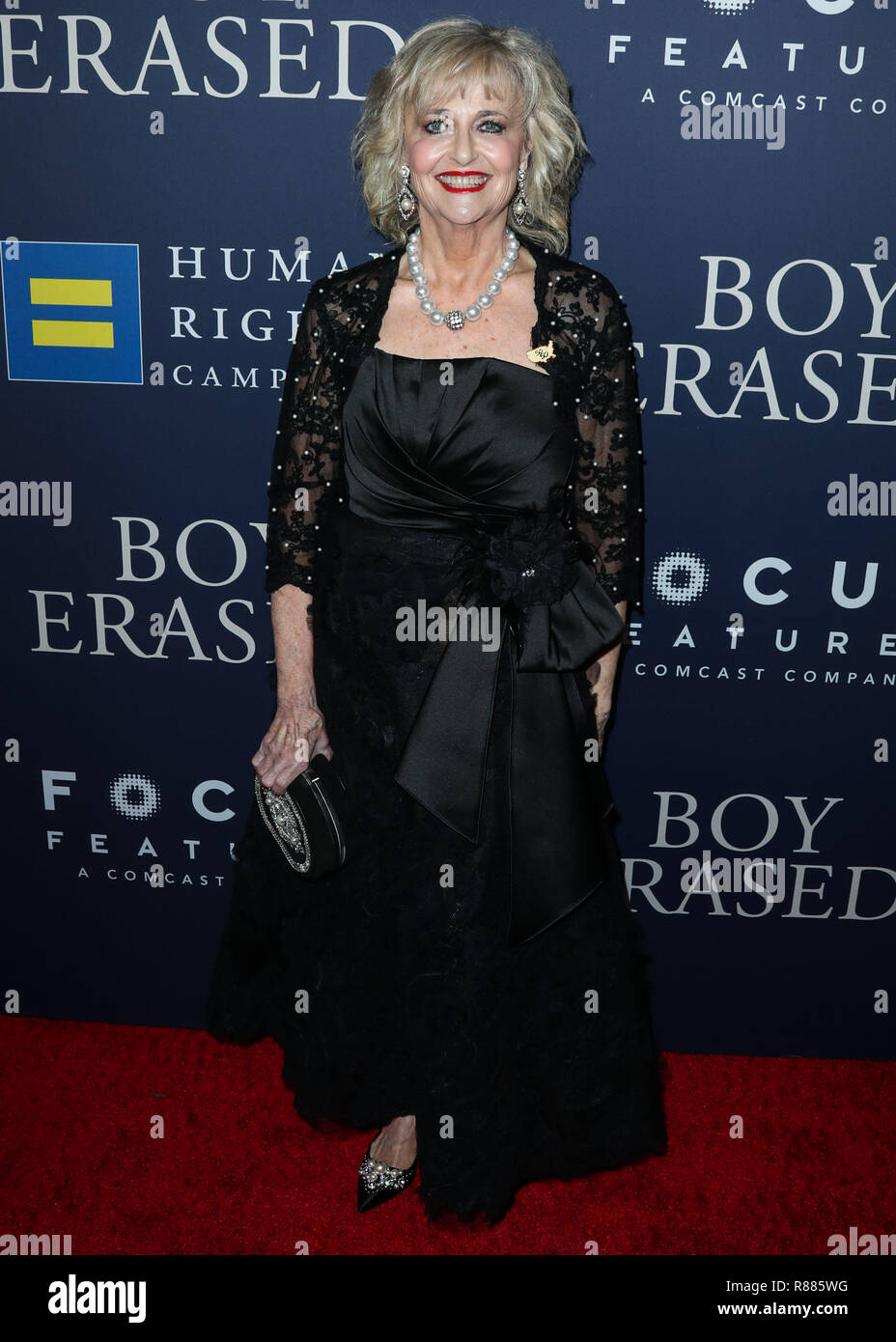 LOS ANGELES, CA, USA - OCTOBER 29: Martha Conley at the Los Angeles ...
