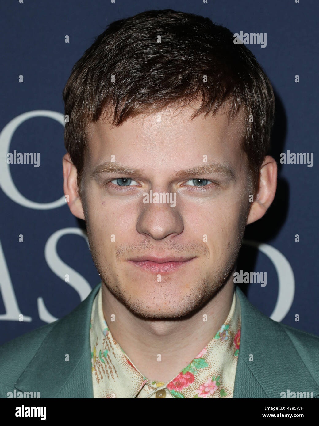 LOS ANGELES, CA, USA - OCTOBER 29: Lucas Hedges at the Los Angeles ...
