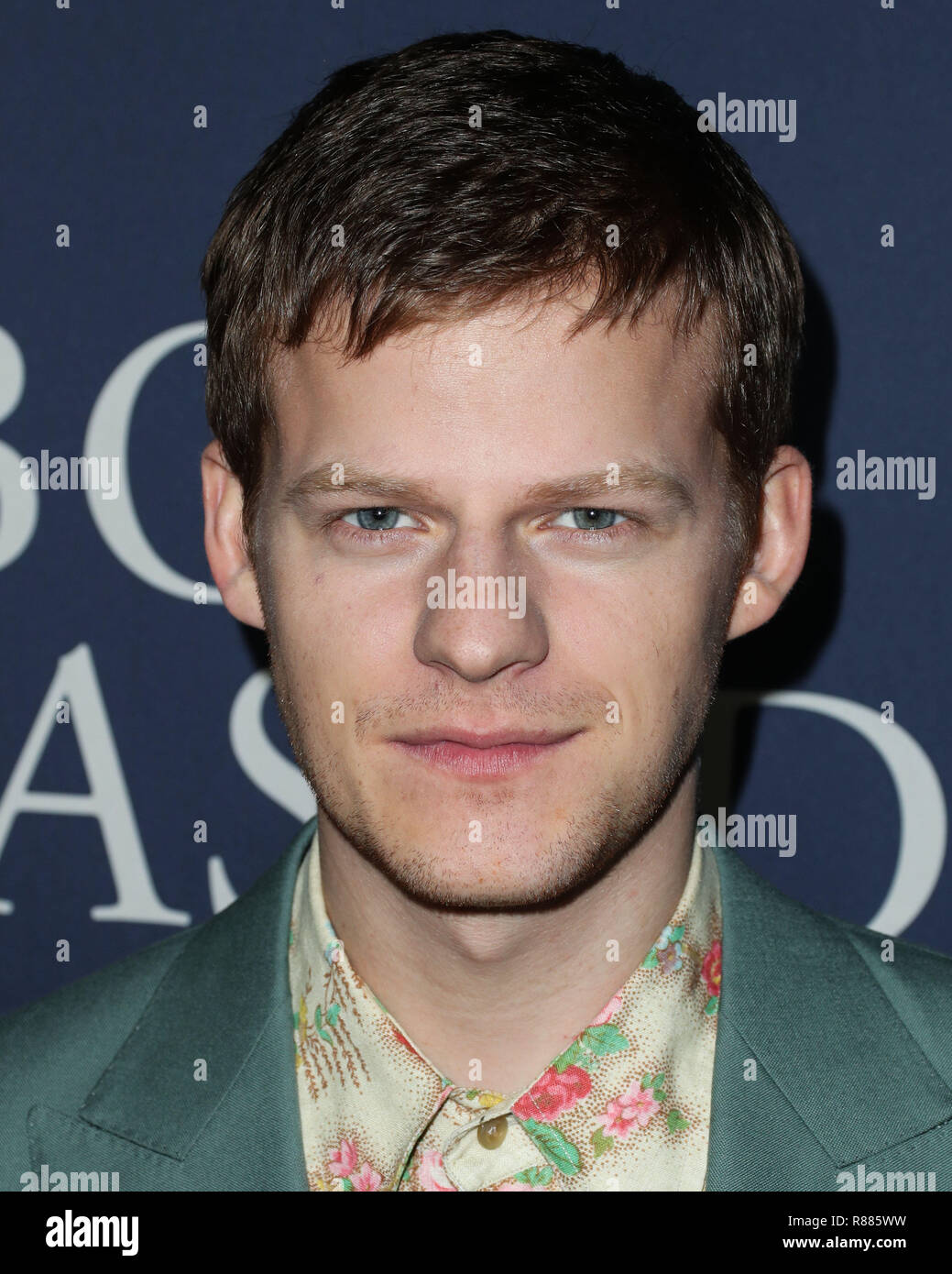 LOS ANGELES, CA, USA - OCTOBER 29: Lucas Hedges at the Los Angeles ...