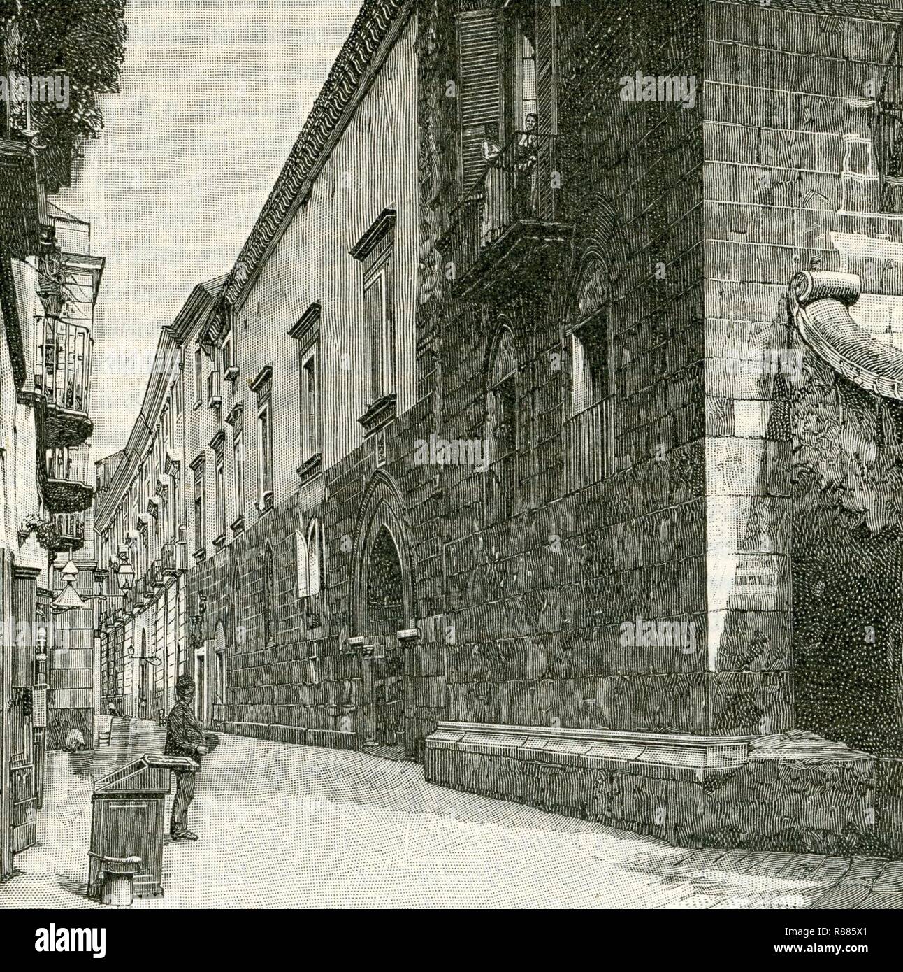 Palazzo di capua hi-res stock photography and images - Alamy