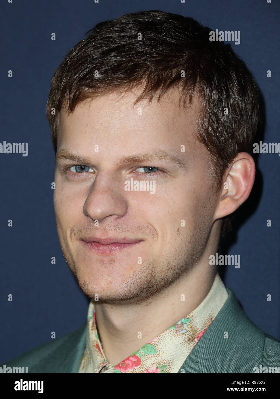 LOS ANGELES, CA, USA - OCTOBER 29: Lucas Hedges at the Los Angeles ...