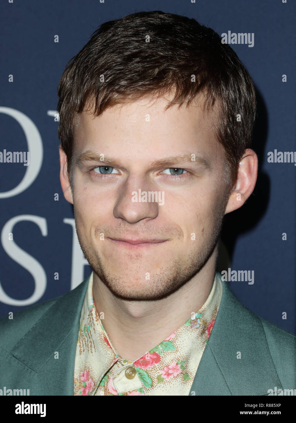 LOS ANGELES, CA, USA - OCTOBER 29: Lucas Hedges at the Los Angeles ...
