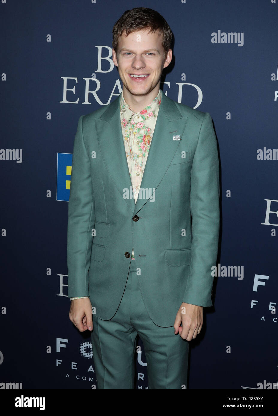 LOS ANGELES, CA, USA - OCTOBER 29: Lucas Hedges at the Los Angeles ...