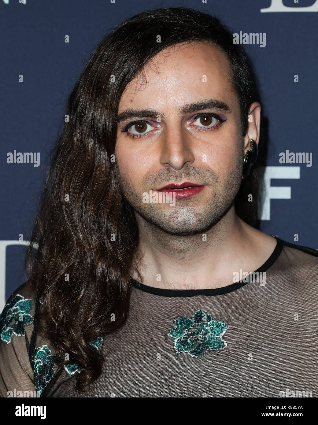 LOS ANGELES, CA, USA - OCTOBER 29: Jacob Tobia at the Los Angeles ...