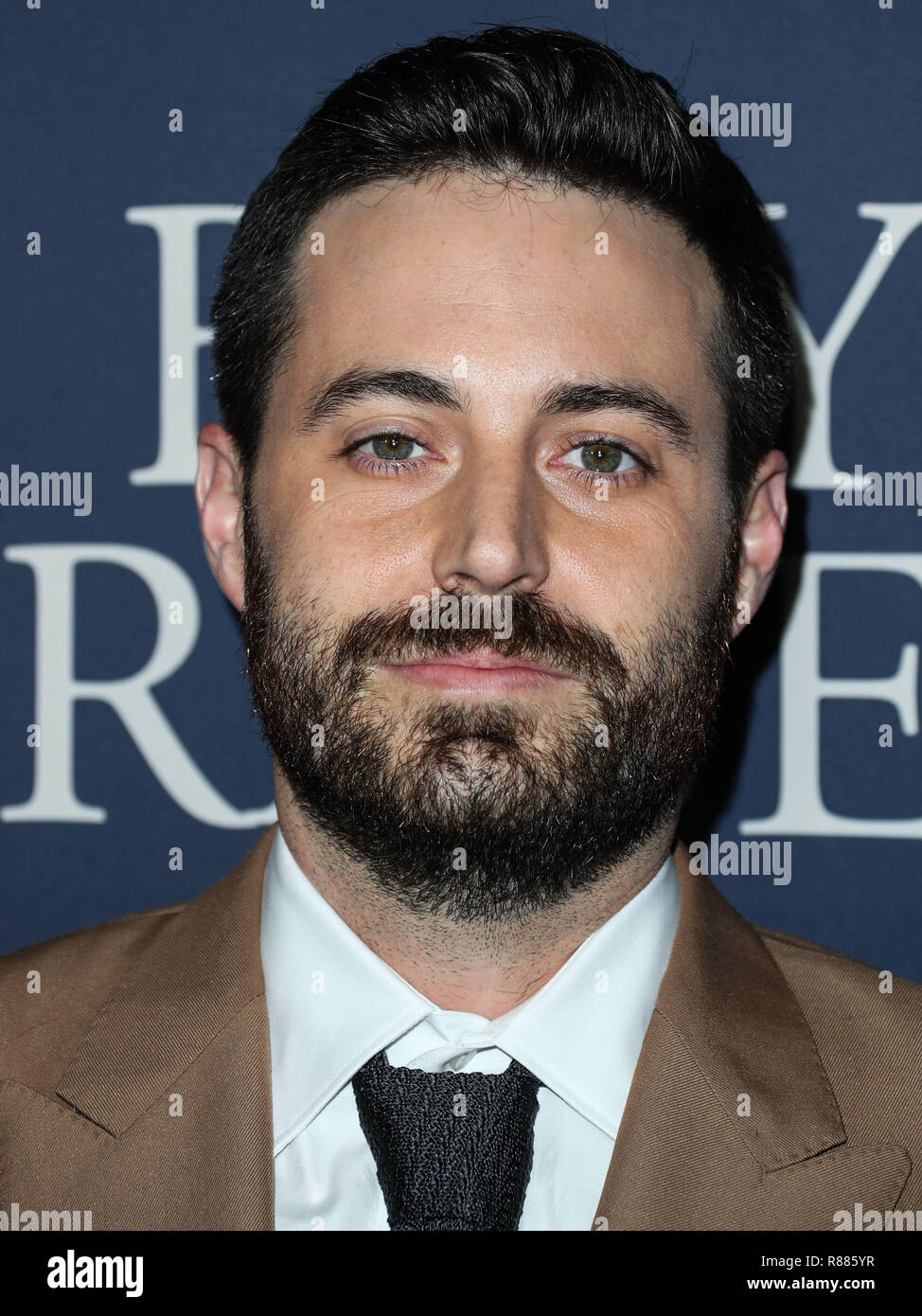 LOS ANGELES, CA, USA - OCTOBER 29: Garrard Conley at the Los Angeles ...