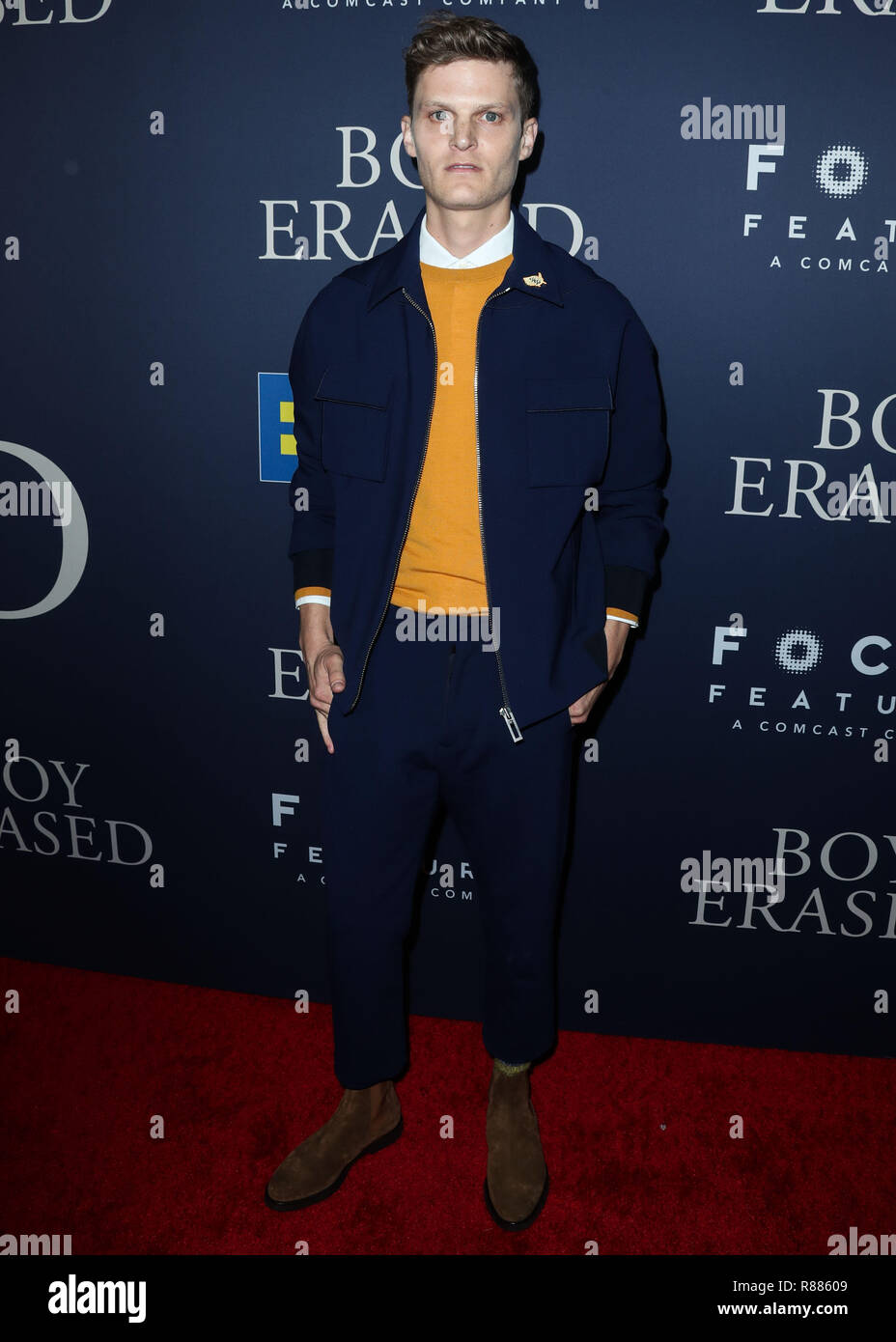 LOS ANGELES, CA, USA - OCTOBER 29: David Joseph Craig at the Los ...