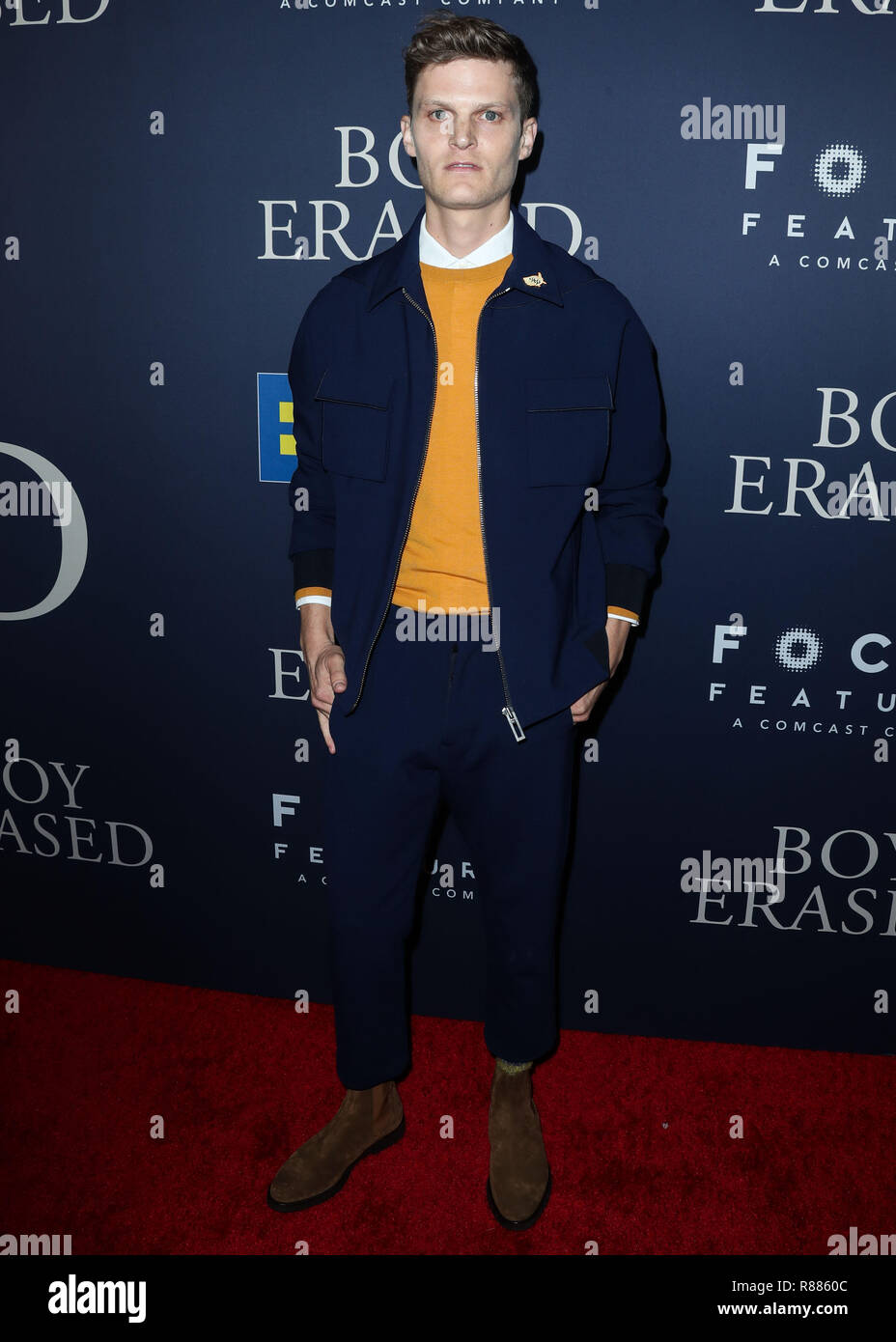 LOS ANGELES, CA, USA - OCTOBER 29: David Joseph Craig at the Los ...