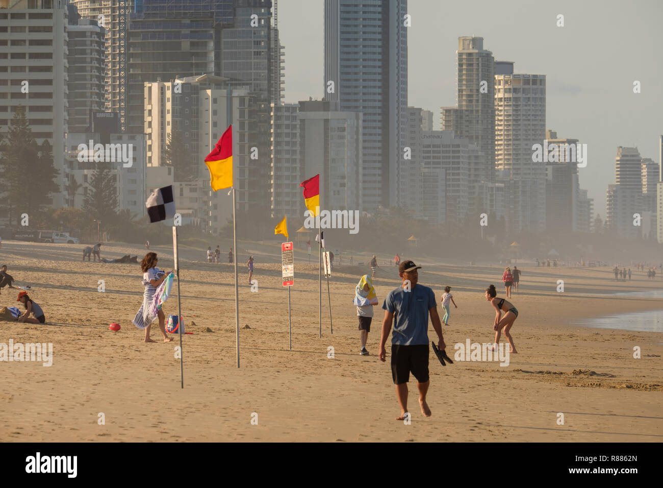 Broadbeach sign hi-res stock photography and images - Alamy