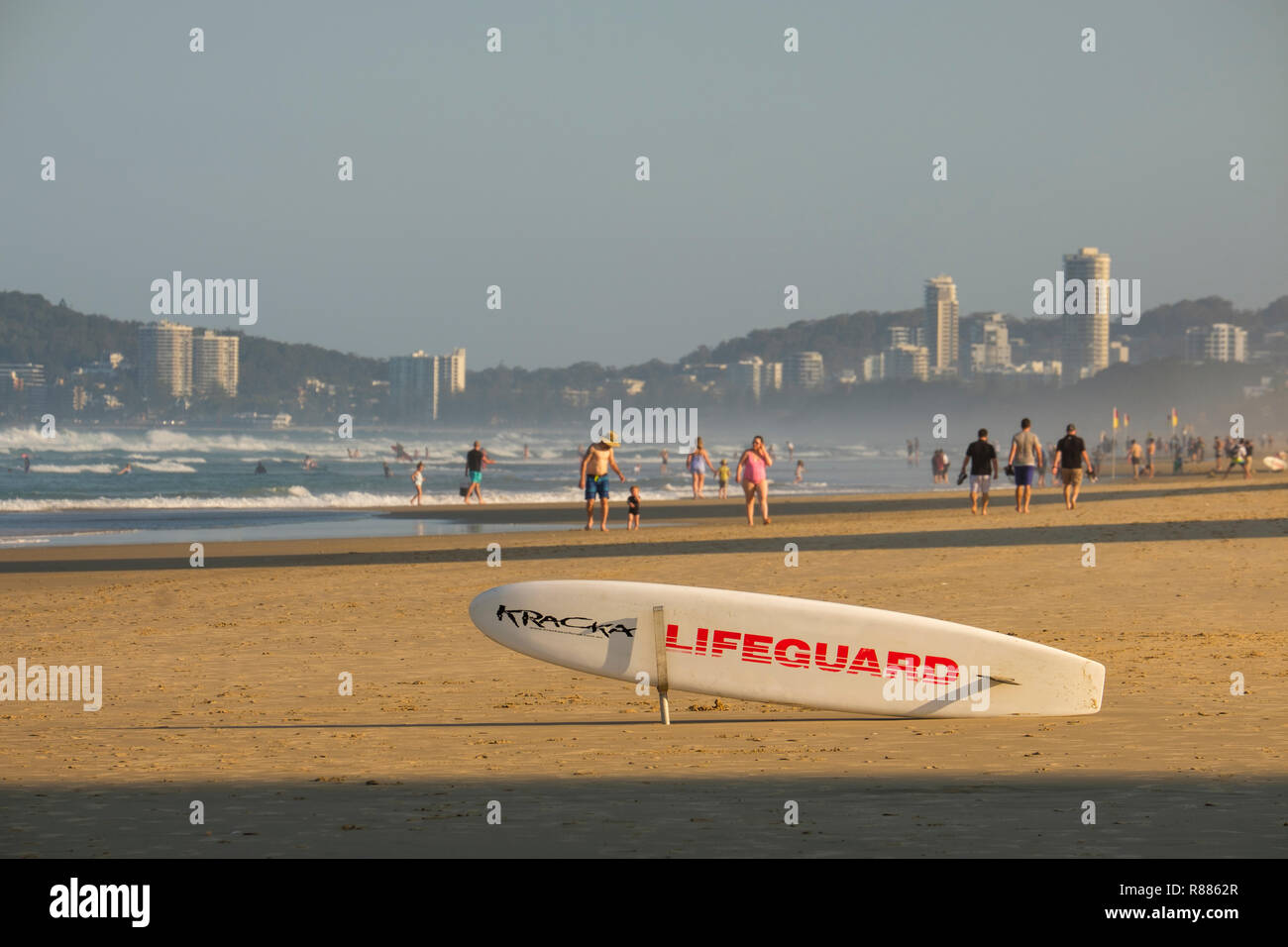 Broadbeach sign hi-res stock photography and images - Alamy
