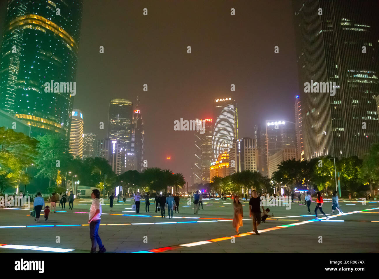 Huacheng Square High Resolution Stock Photography and Images - Alamy