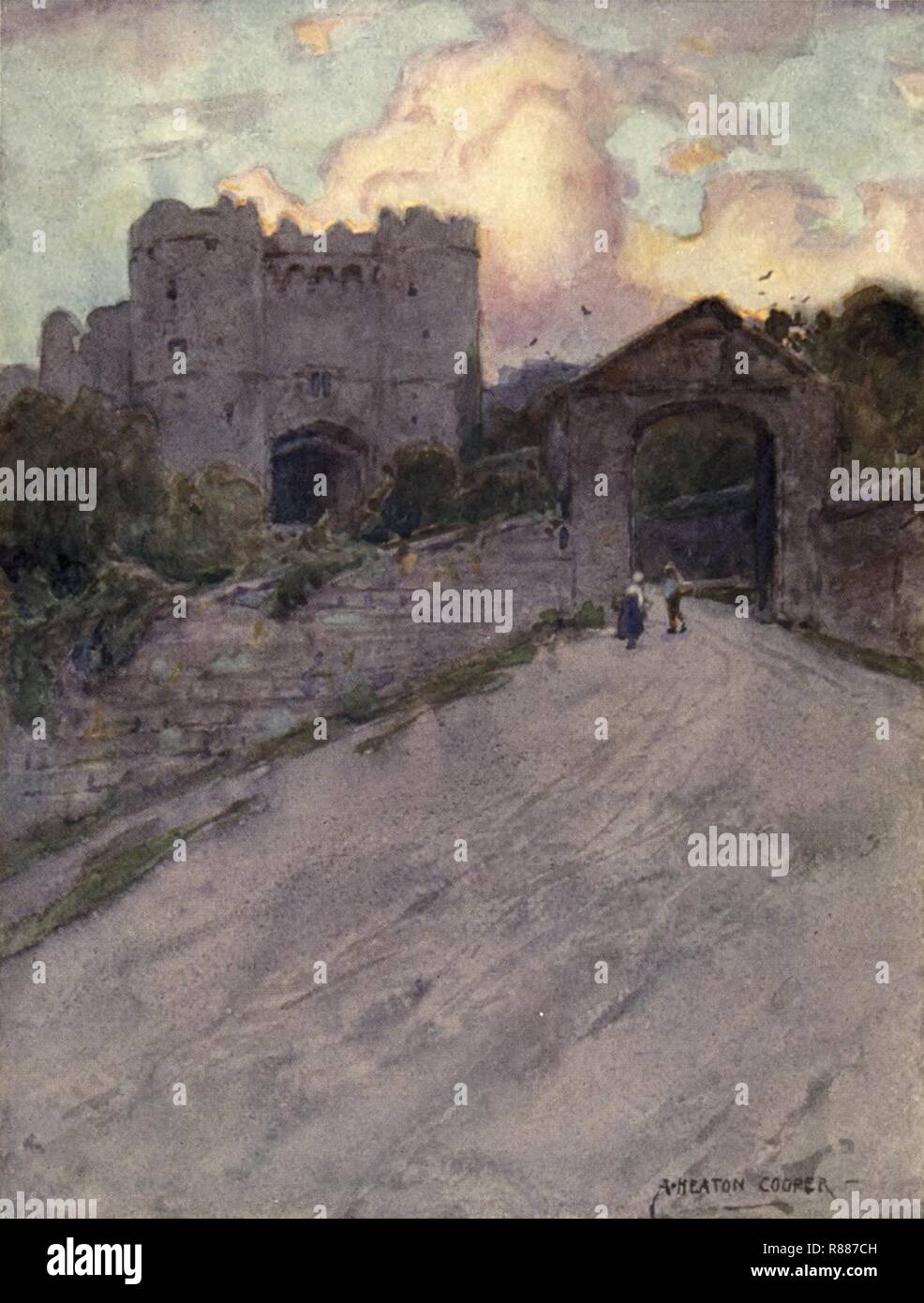 Heaton castle hi-res stock photography and images - Alamy