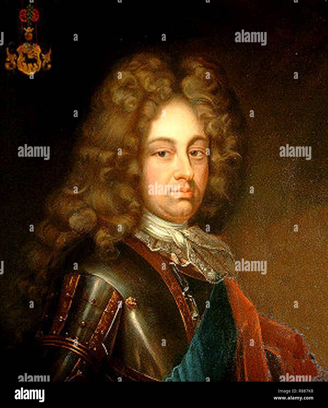 Carl Adolf von Plessen Stock Photo - Alamy
