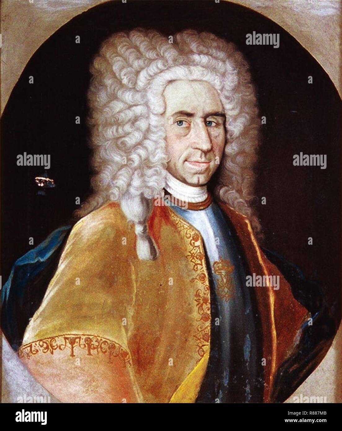 Carl Albert von Passow Stock Photo - Alamy