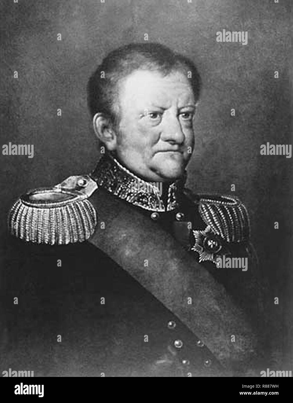 Carl August of Weimar Stock Photo - Alamy