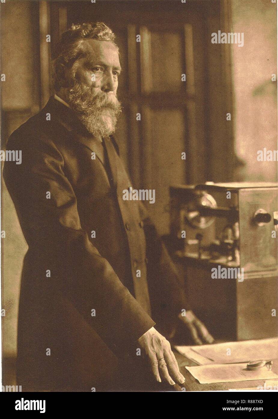 Carl August Voller 1905 Stock Photo - Alamy