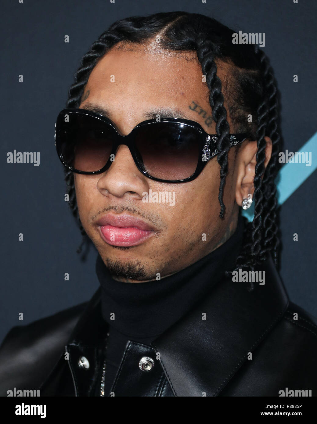 SANTA MONICA, LOS ANGELES, CA, USA - NOVEMBER 11: Tyga, Micheal Ray ...