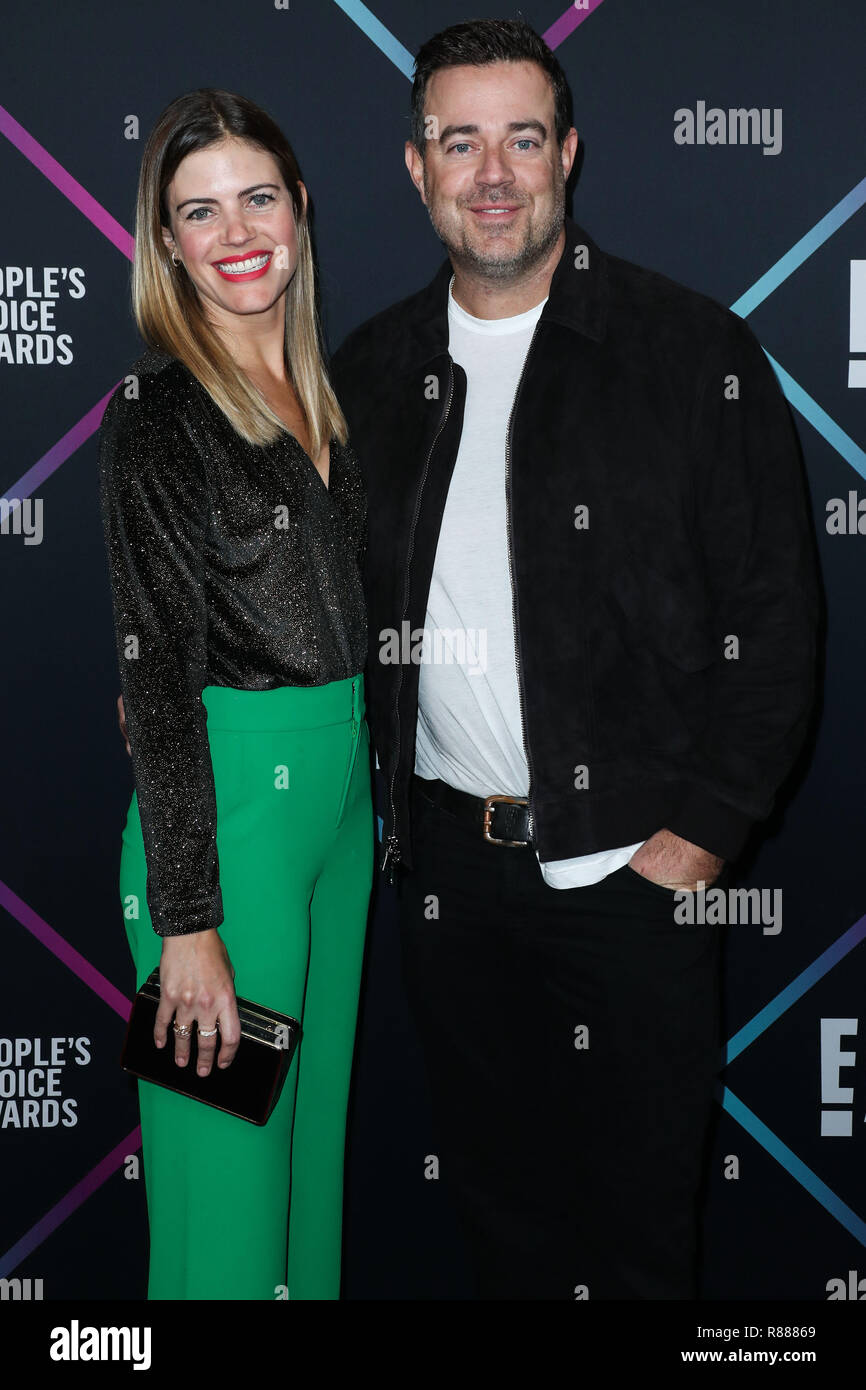 SANTA MONICA, LOS ANGELES, CA, USA - NOVEMBER 11: Siri Pinter, Carson ...