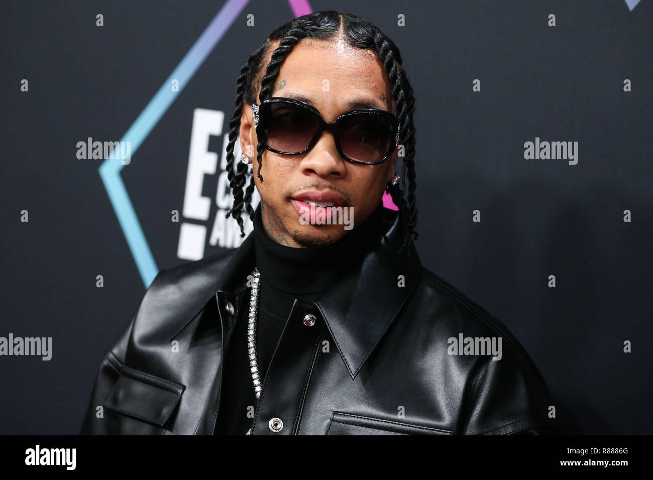 SANTA MONICA, LOS ANGELES, CA, USA - NOVEMBER 11: Tyga, Micheal Ray ...