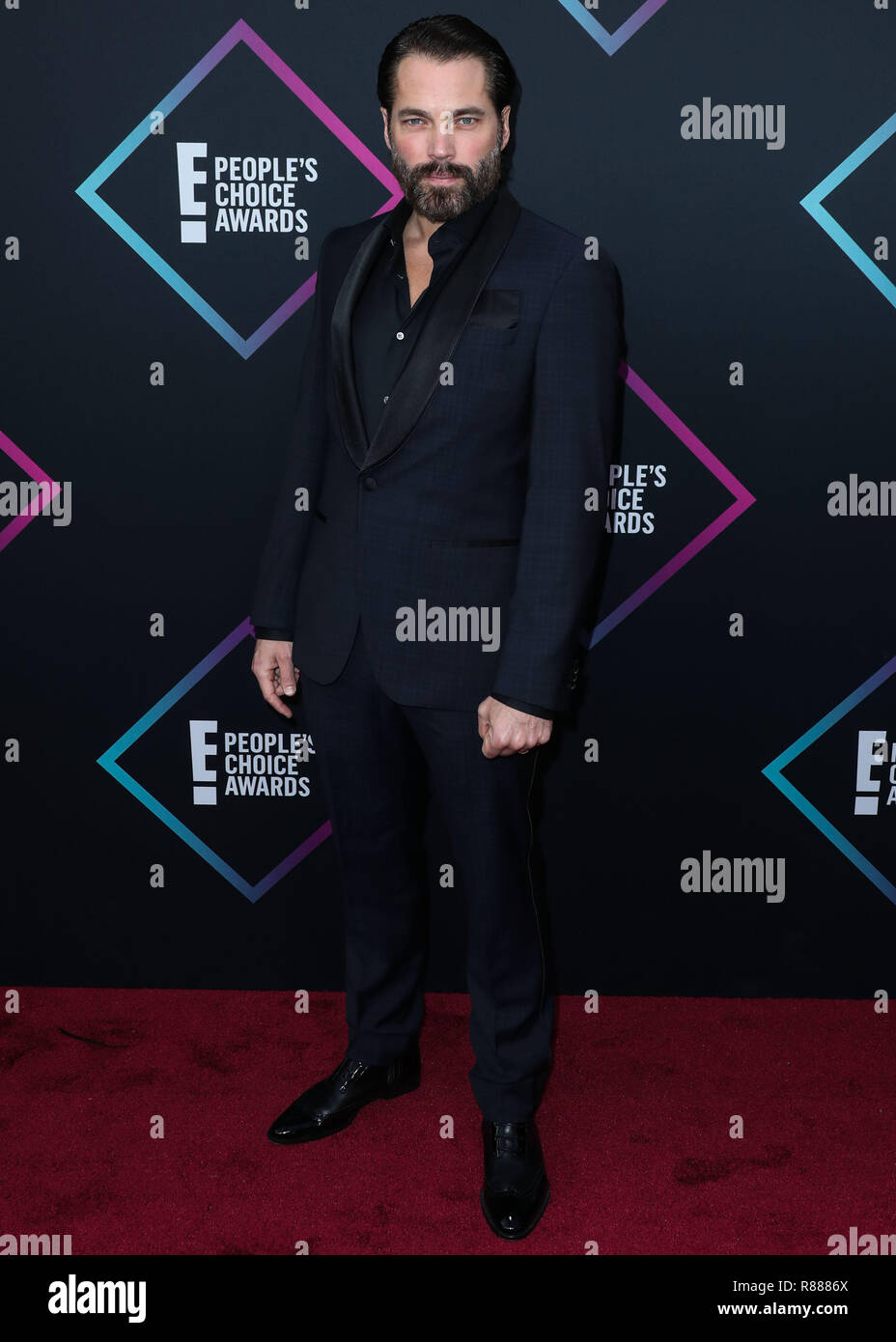 SANTA MONICA, LOS ANGELES, CA, USA - NOVEMBER 11: Tim Rozon at the ...