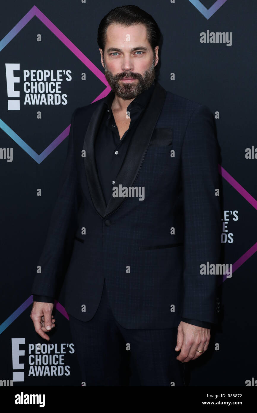 SANTA MONICA, LOS ANGELES, CA, USA - NOVEMBER 11: Tim Rozon at the ...