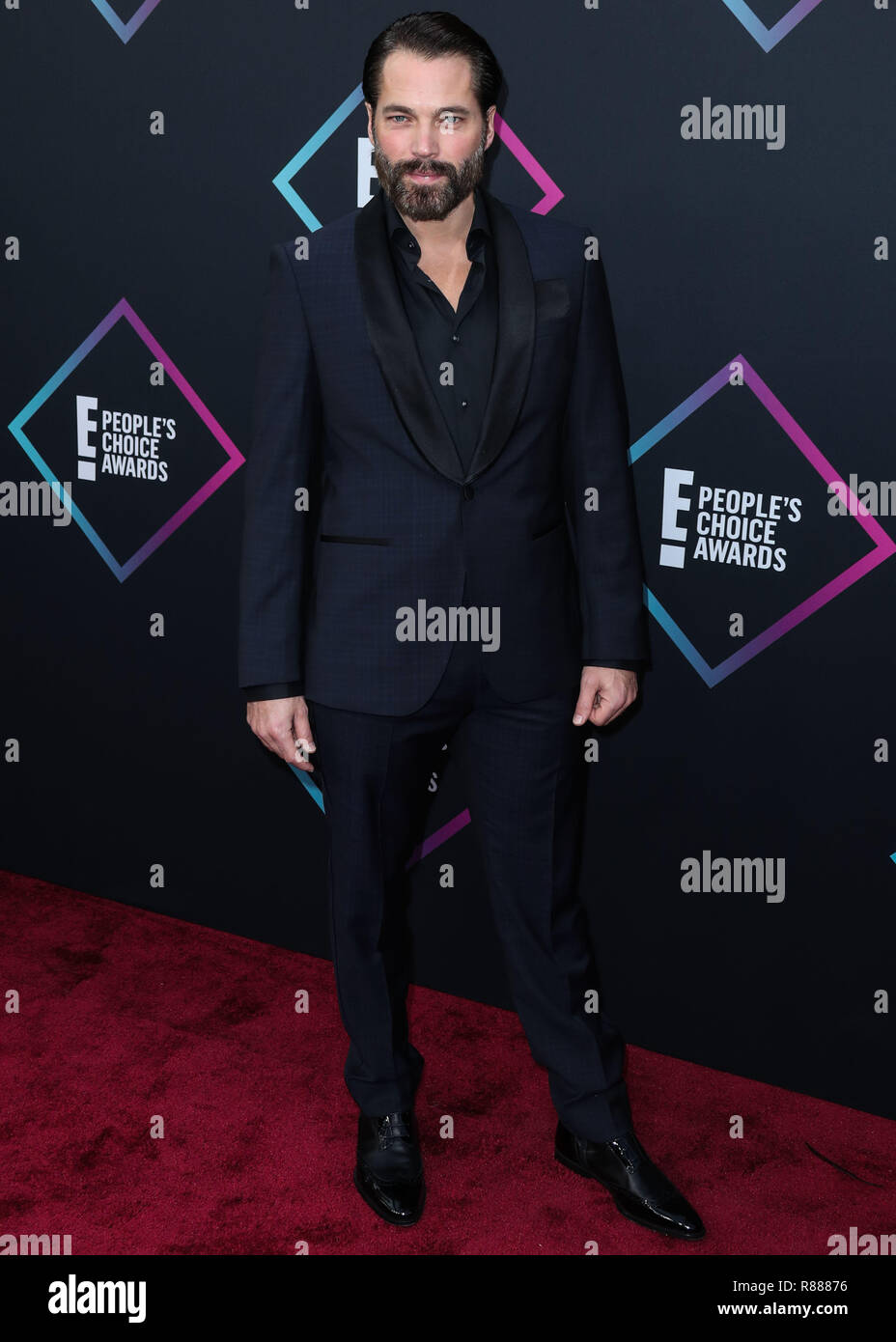 SANTA MONICA, LOS ANGELES, CA, USA - NOVEMBER 11: Tim Rozon at the ...